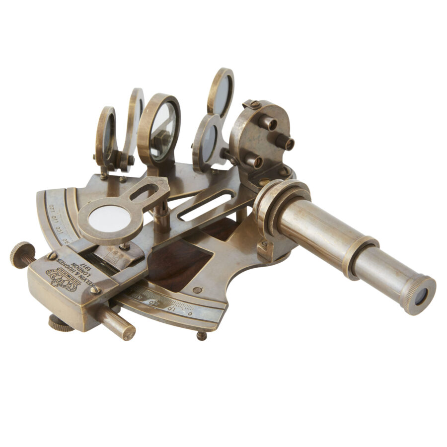 Sextant in Wood Box – Paradox Collections