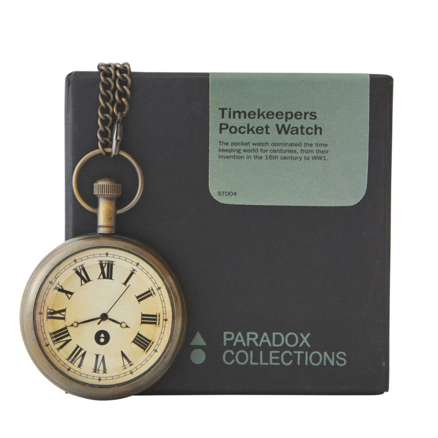 Timekeepers Pocket Watch – Paradox Collections