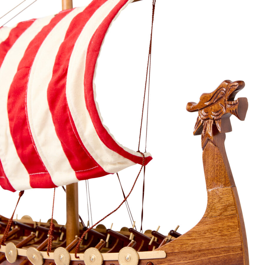 Drakkar Viking, Longship 40cm – Paradox Collections